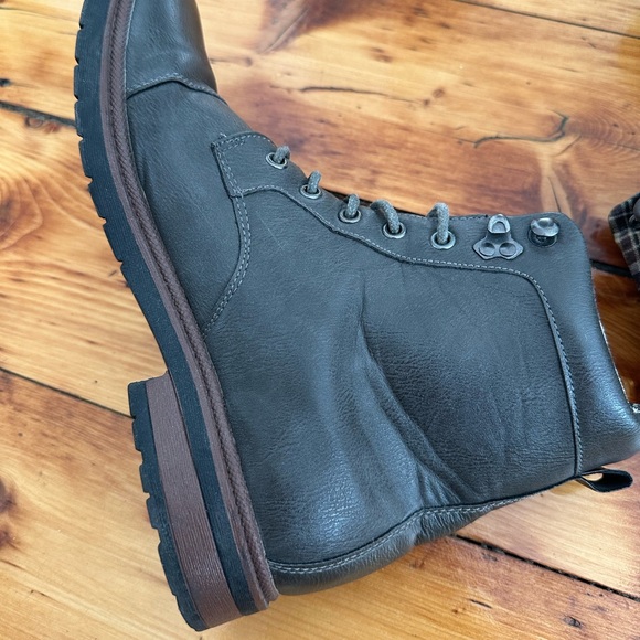 Primark | Shoes | Men Olive Dark Green Boots | Poshmark